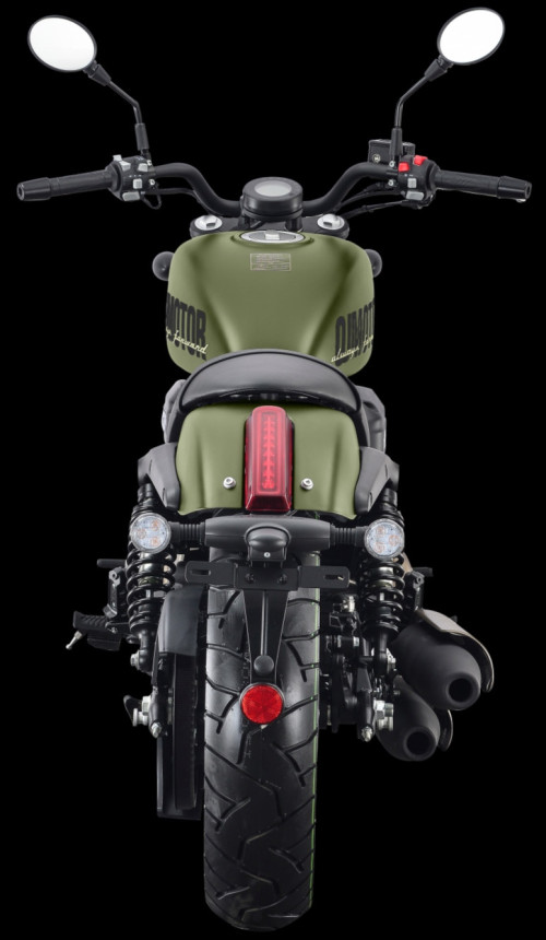 QJMotor SRV250 look good?