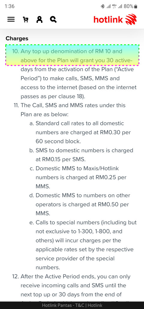 Maxis Top Up Issue