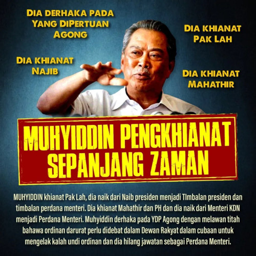 Pengkhianat - Pictr.com