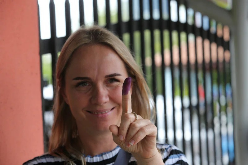 Russian-born woman excited to vote for first time