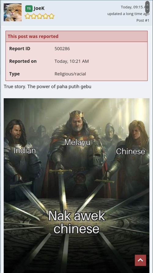 Melei, cinis, macha all want same thing