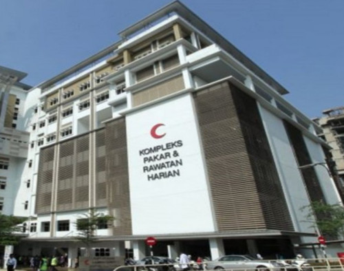 So I went to klinik pakar HKL