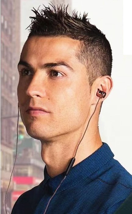 [WTS]Cristiano Ronaldo ROC III Alloy earbuds w/mic