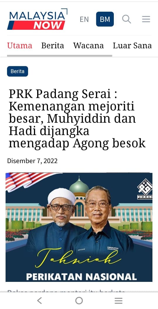 I read Mkini and laugh