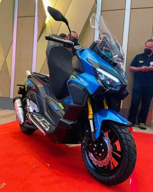 Wmoto Xdv250 launched in Msia