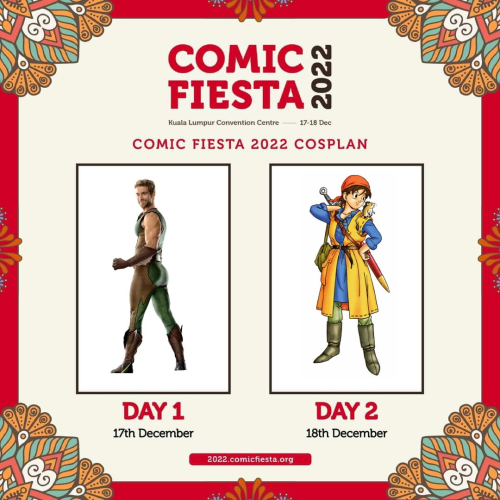 Comic Fiesta 2022 Thread
