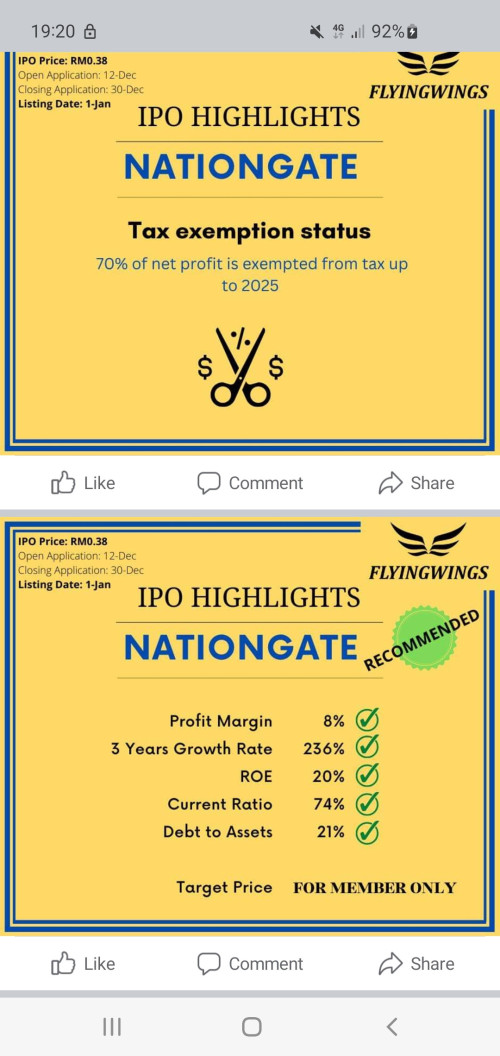 NationGate IPO