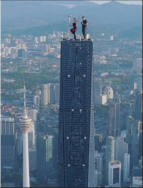 Couple to be probed for climbing Merdeka 118