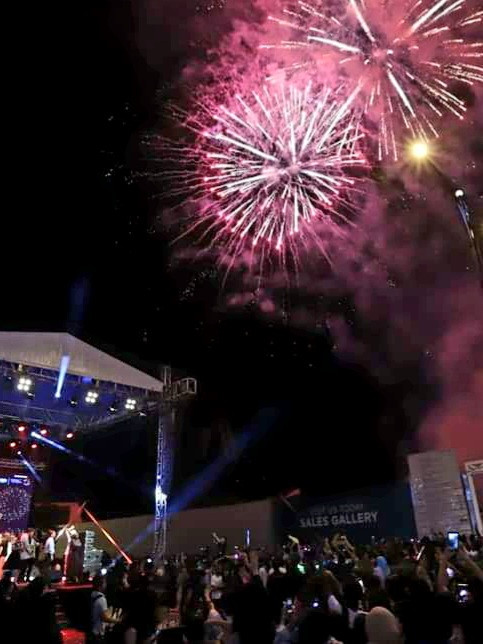 Fuiyo best amoi all gather in front of velocity