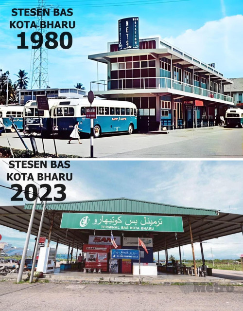 stesen bas kota bharu 1970 > current