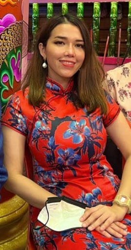 Marina in Qipao