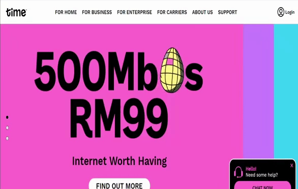 100MB for RM69.00 Ini baru betol!