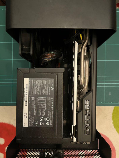 Razer Core X with RX 570 8gb