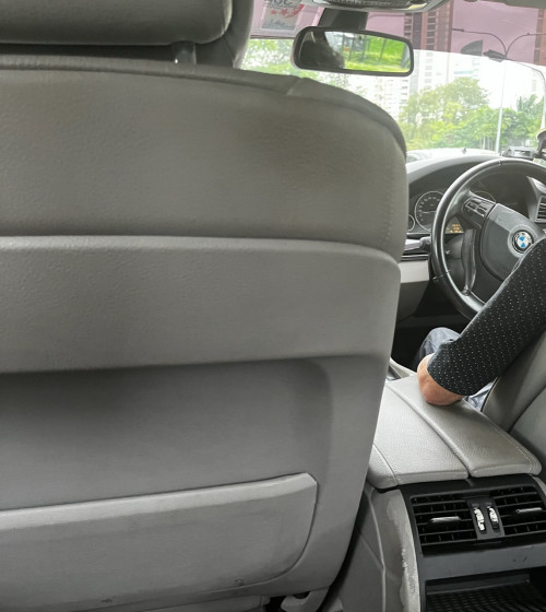 The most expensive grab car have u been into?