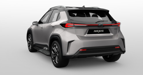 Next, P2 1st hybrid car