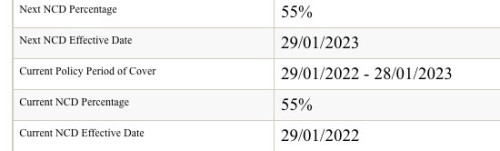 How to transfer NCD to new car?