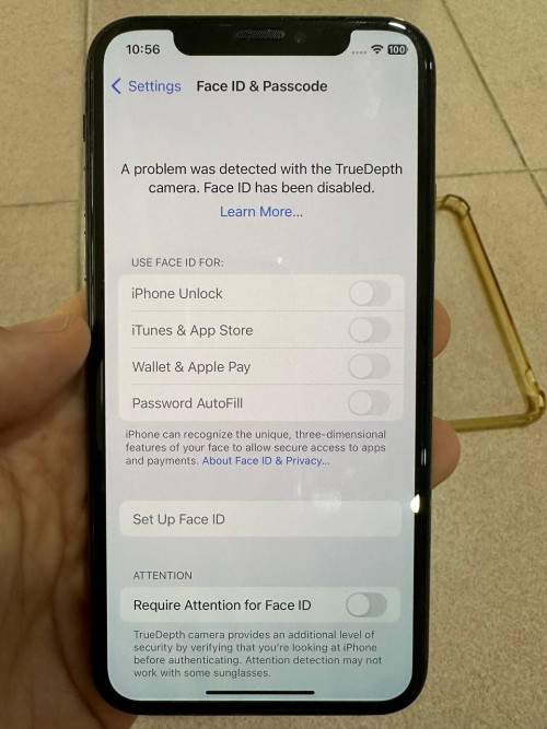 [WTS] Semi faulty iPhone X 64gb - Black