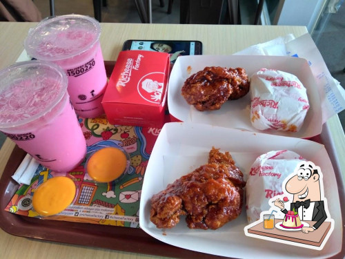 New fast food chain, Richeese Factory