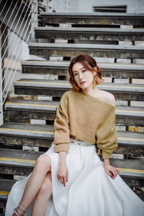 TVB Amoi Angel Chiang, kybky?