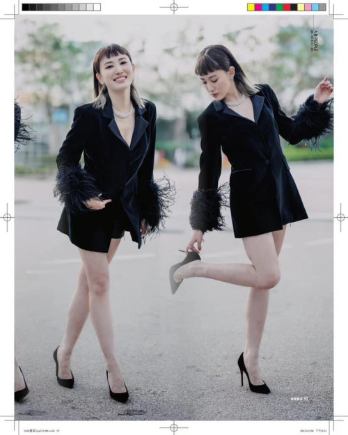 TVB Amoi Angel Chiang, kybky?