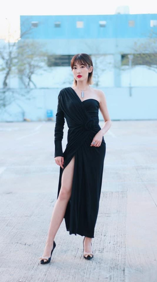 TVB Amoi Angel Chiang, kybky?