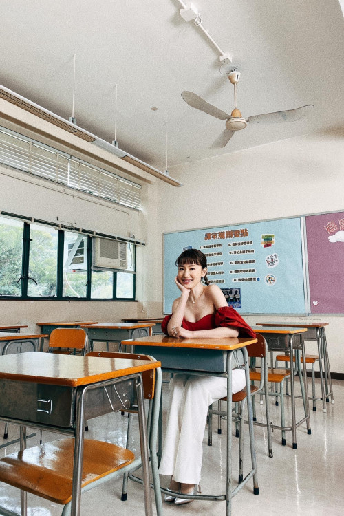 TVB Amoi Angel Chiang, kybky?