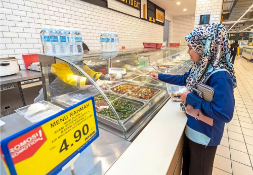 Mydin’s boss breaking down cost for Menu Rahmah