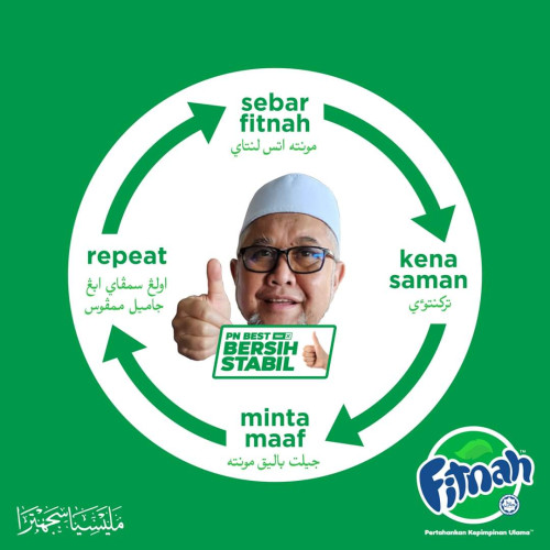 PAS Awang Hashim sued a second time for saying