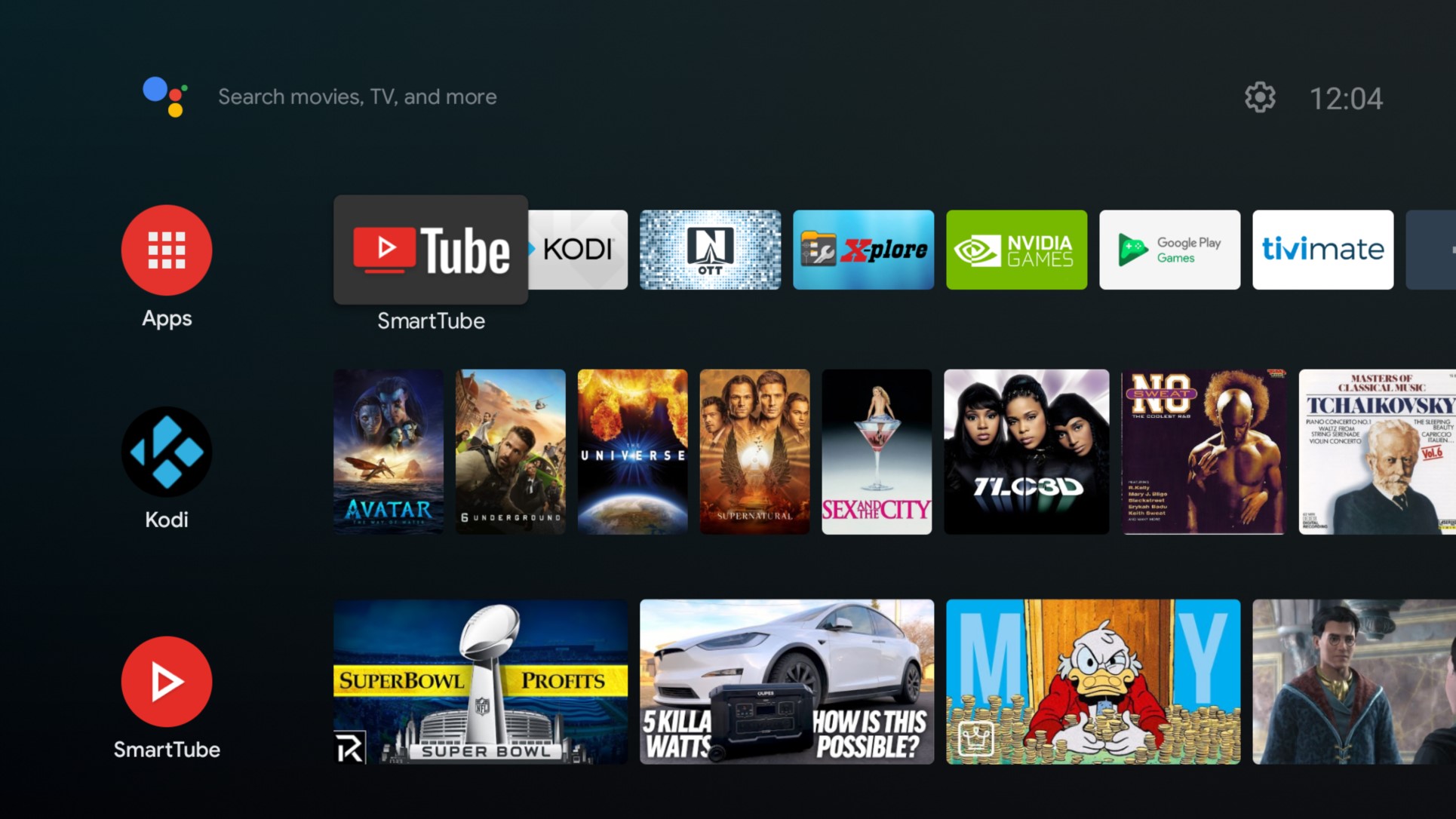 How to get Kodi Addons recommended widgets on Shield Home Screen? : r/Addons4Kodi
