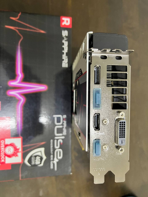 RX 580 4GB SAPPHIRE PULSE
