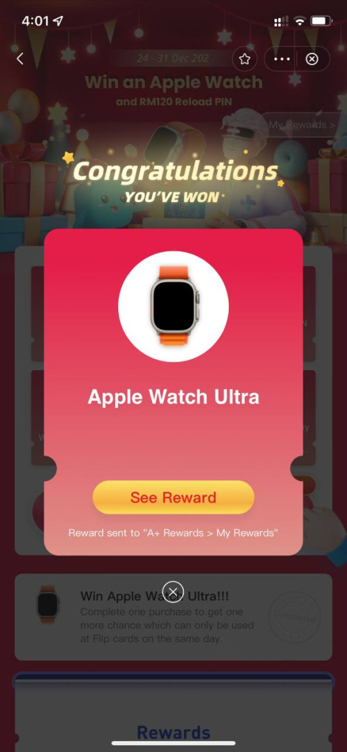 Anyone ever won one of the big prizes on TnG? : r/malaysia