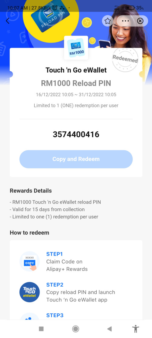 Anyone ever won one of the big prizes on TnG? : r/malaysia