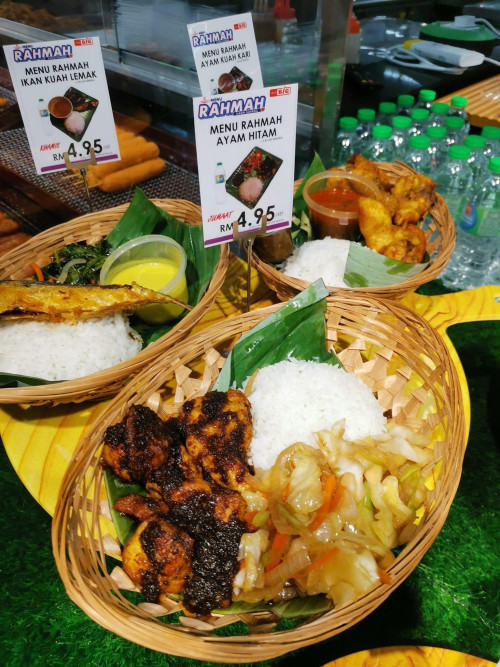 AEON Big menu rahmah with sotong
