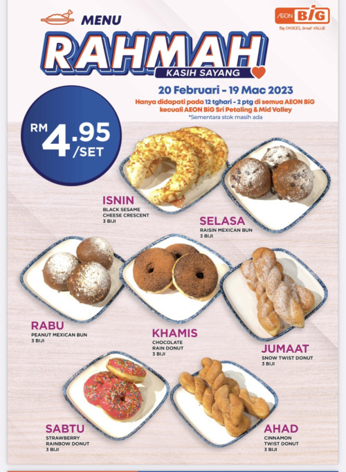 AEON Big menu rahmah with sotong