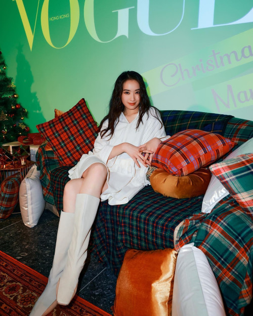 Daughter of TVB actress Mimi Kung, Ashley Lin