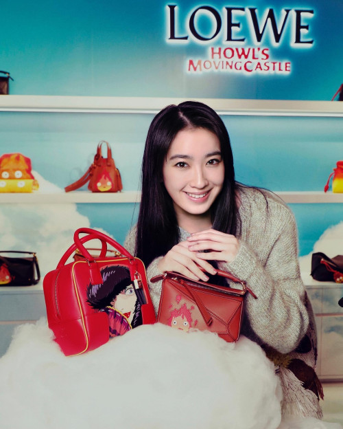 Daughter of TVB actress Mimi Kung, Ashley Lin