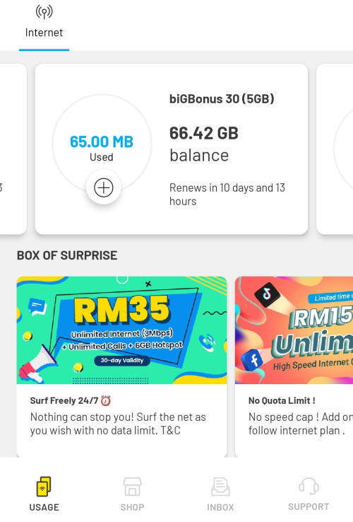 CelcomDigi - 10GB extra monthly for 12 months?