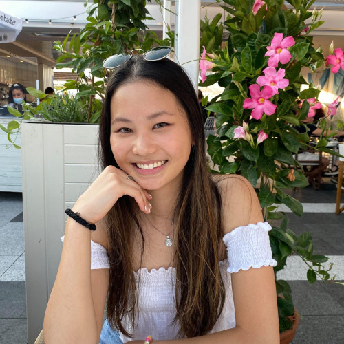 Talia enjoying her time in Malaysia