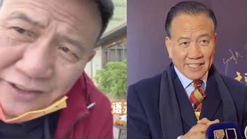 Former TVB kelefeh Ah Chan is now a Durian Doctor
