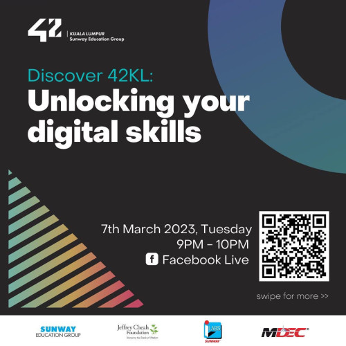 Discover 42KL : The school that's FREE