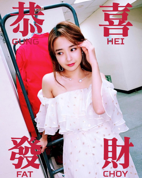 HK singer & actress, Kandy Wong is 35 years old