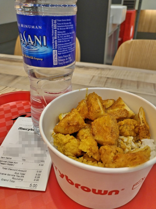 Menu RAHMAH RM5 Texas jiken