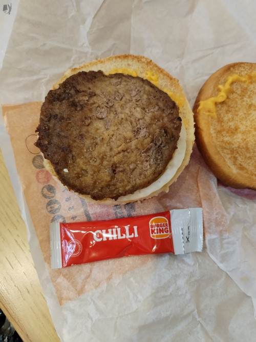 Menu Rahmah McD burger ayam RM5 nett