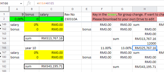 If I put 100K into KWSP for 10 years 1 time,