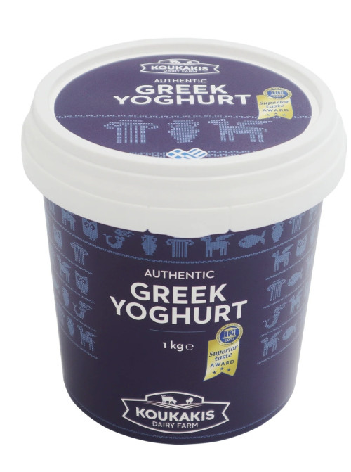 Authentic Greek yogurt from Greece