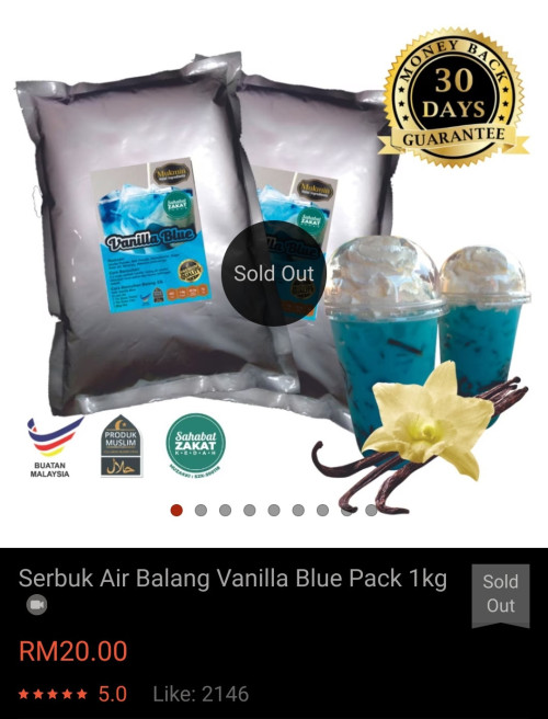 colourful bazaar drinks