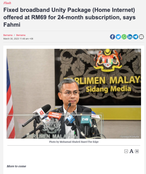 New RM69 30Mbps 24-month Internet Pakej