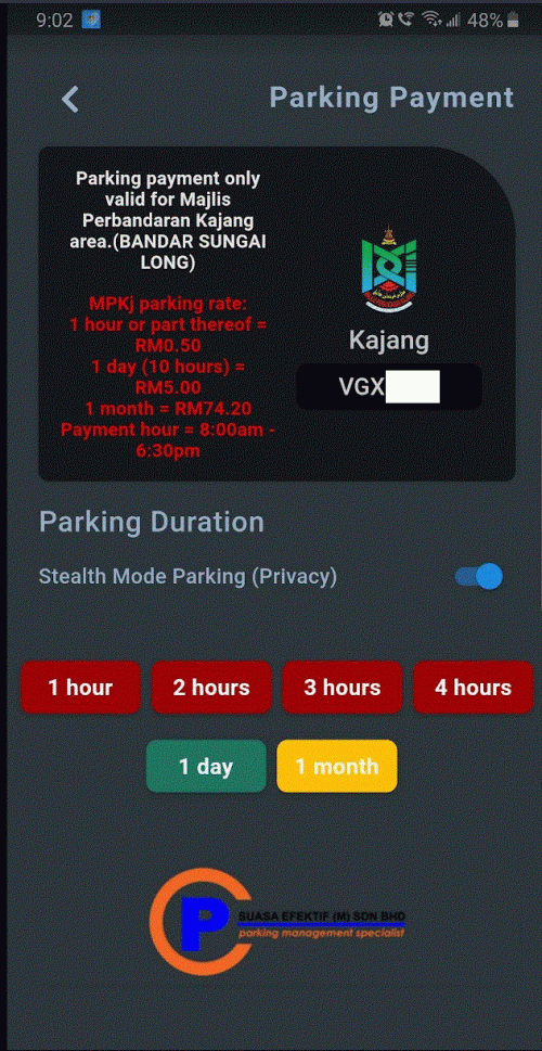 Selangor parking app pays off with 38% rise