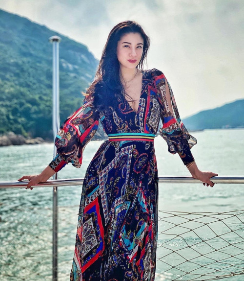 TVB MIlF Aimee Chan is 42 with 3 kids