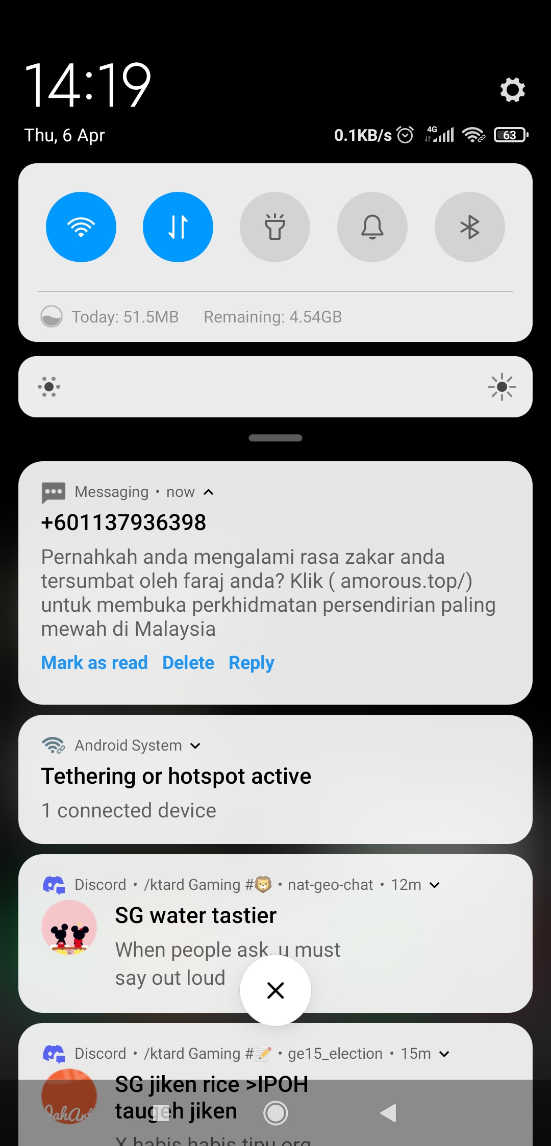 Pernahkah Anda Rasa zakar Anda tersumbat ole faraj